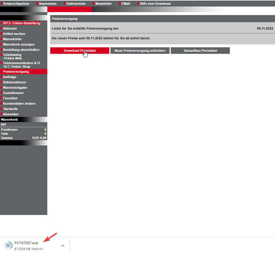 Preisversorgung Stahlgruber in STAkis Profi (Deutschland) – TOPMOTIVE
