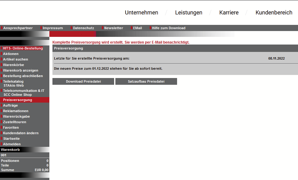 Preisversorgung Stahlgruber in STAkis Profi (Deutschland) – TOPMOTIVE