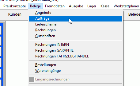 Belege Splitten – TOPMOTIVE